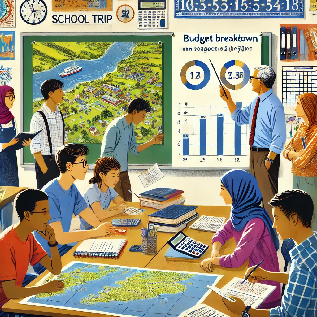 Planification d'une Sortie Scolaire - Exercice corrigé